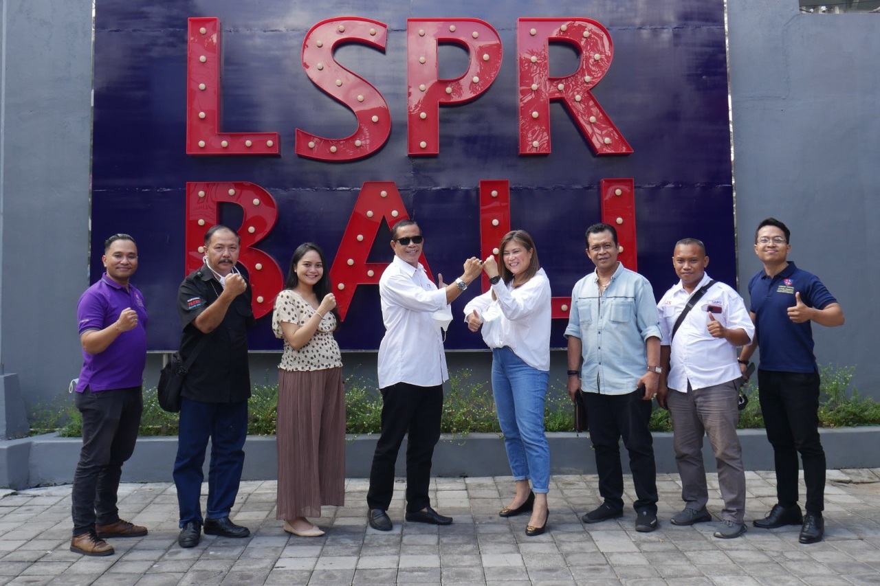 Jajaki Kerjasama Profesional, LSPR Bali Gandeng SMSI Bali - PATROLIPOST