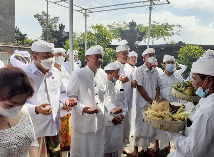 Bupati Mahayastra Ketuai Pasemetonan Pangeran Tangkas Kori Agung ...