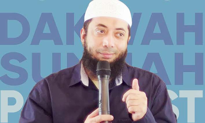 Basalamah Anjurkan Masyarakat dan Anak Nyanyi Indonesia Raya - PATROLIPOST