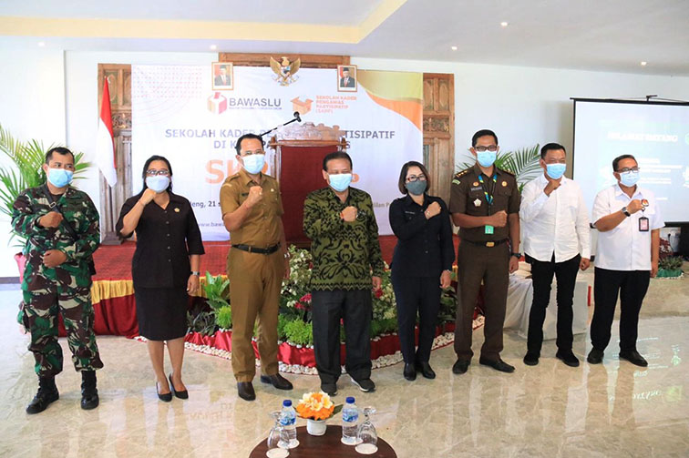 Bentuk Kader Handal Bawaslu Ri Gelar Skpp Tingkat Dasar Di Buleleng