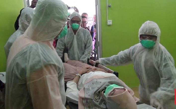 Indonesia Darurat Covid-19, WHO Peringatkan Pemerintah - PATROLIPOST