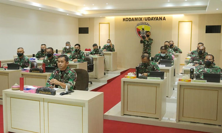 Sejahterakan Rakyat, Kodam IX/Udayana Siap Bangun Bali Nusra - PATROLIPOST