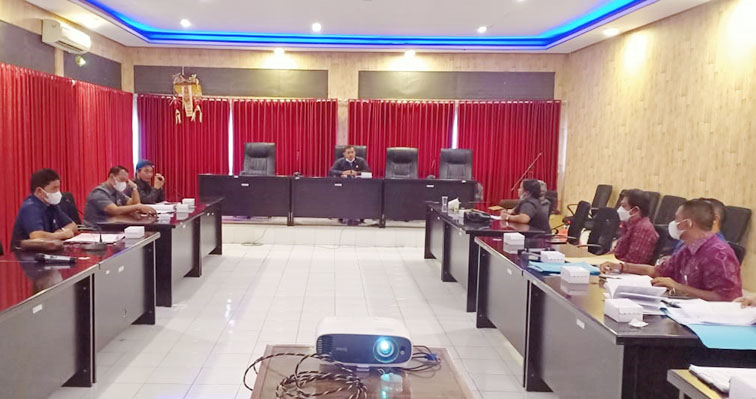 Pansus I DPRD Bangli Bahas Ranperda Penggabungan Tiga OPD - PATROLIPOST Pansus I DPRD Bangli Bahas Ranperda Penggabungan Tiga OPD - PATROLIPOST