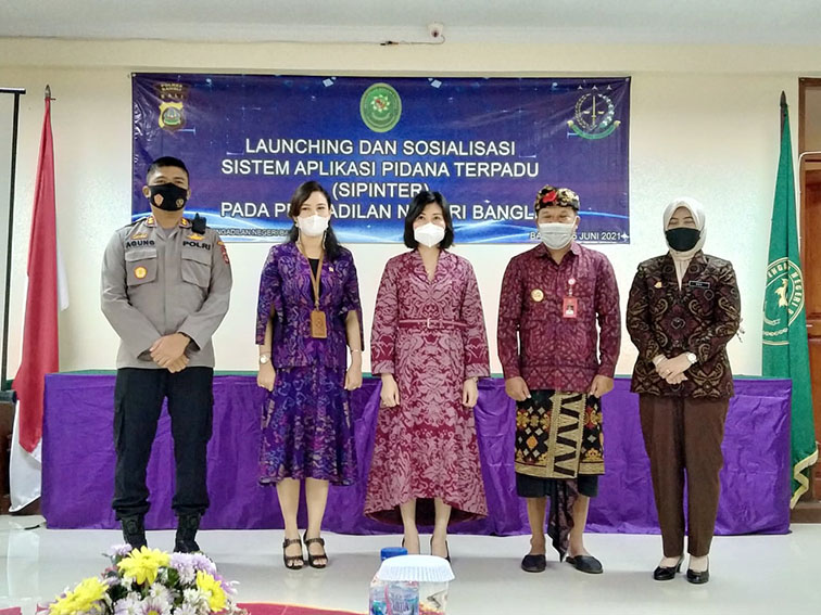 Optimalkan Layanan, PN Bangli Luncurkan Aplikasi “Sipinter” - PATROLIPOST