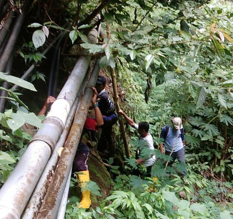 Tiga Desa di Bangli Dapat Bantuan SPAM dari Kementerian PUPR - PATROLIPOST