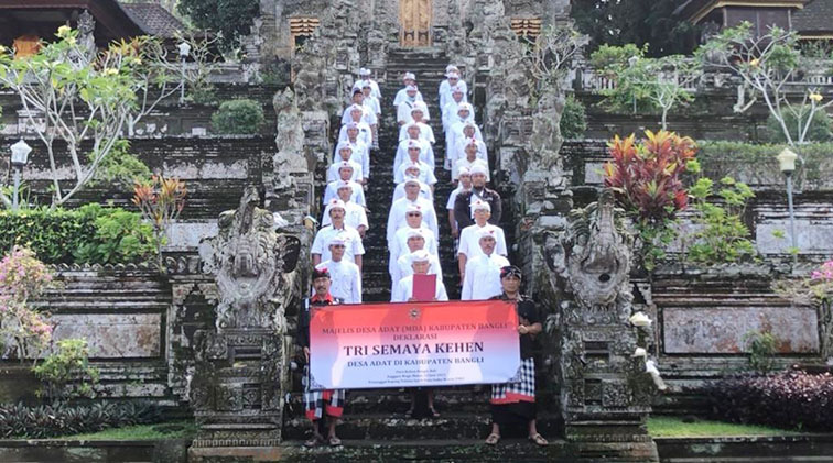 MDA Bangli Deklarasikan Tri Semaya Kehen - PATROLIPOST
