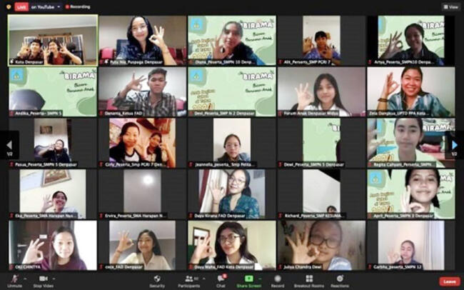 Peringati HAN 2021, FAD Kota Denpasar Kemas Beragam Kegiatan Digelar ...