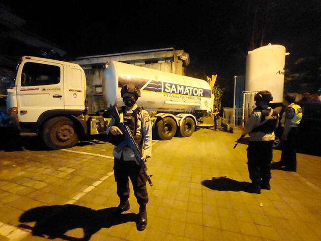 Lancarkan Distribusi, Polda Bali Telah Kawal 1.257 Tabung dan 71 Ton ...