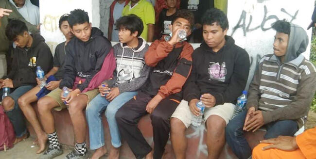 Tujuh Remaja Asal Ruteng yang Tersesat di Hutan Golo Lusang Berhasil ...