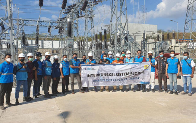 PLN Operasikan Tol Listrik Sepanjang 864 Kms di Pulau Flores - PATROLIPOST