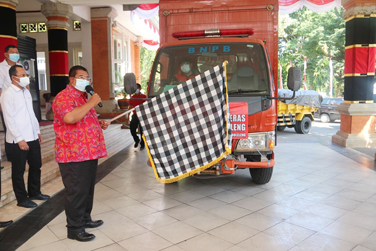 ASN Buleleng Kumpulkan Beras 31,75 Ton, Distribusikan untuk 9 Kecamatan ...