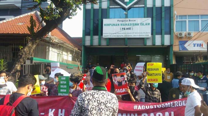 PB HMI Belum Putuskan Aksi Demo 16 Agustus - PATROLIPOST