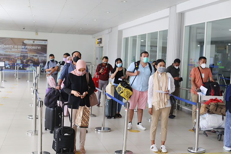 Selama Agustus 2021, Bandara Ngurah Rai Bali Layani 89.963 Ribu Penumpang - PATROLIPOST