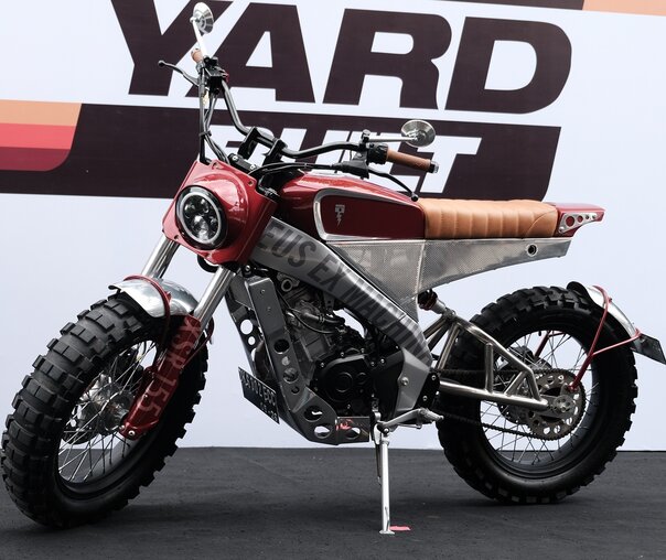 "Aka-Tambo" Yamaha XSR 155 - PATROLIPOST