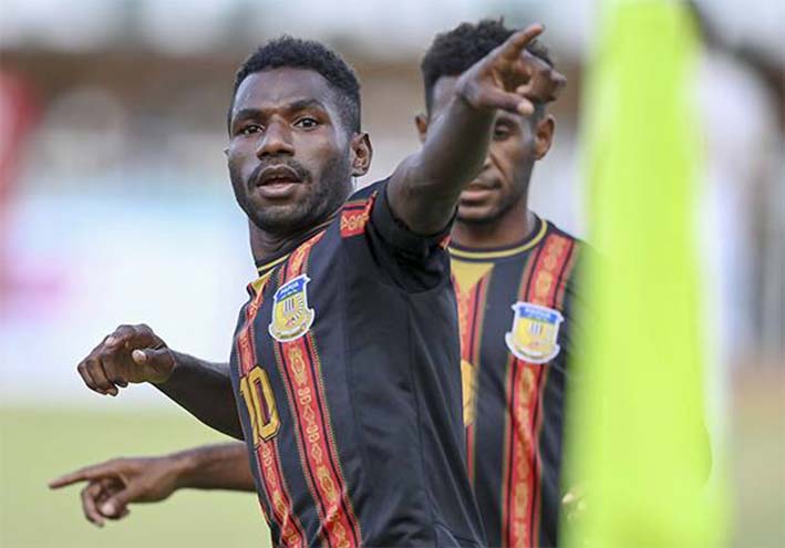 Ricky Pecahkan Rekor Boaz Sebagai Penyerang Tersubur PON - PATROLIPOST