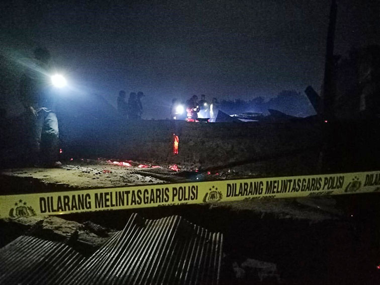 Rumah Warga di Kintamani Terbakar, 100 Gram Emas dan 1 Ton Bawang Ikut ...