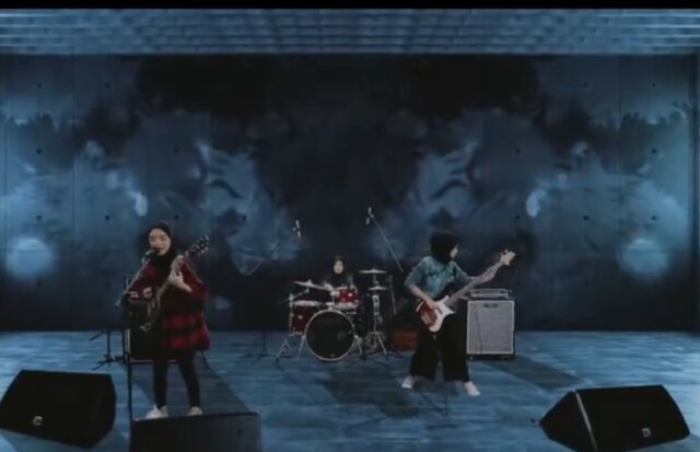 VoB Band Trio Berhijab Bakal Getarkan Dunia - PATROLIPOST