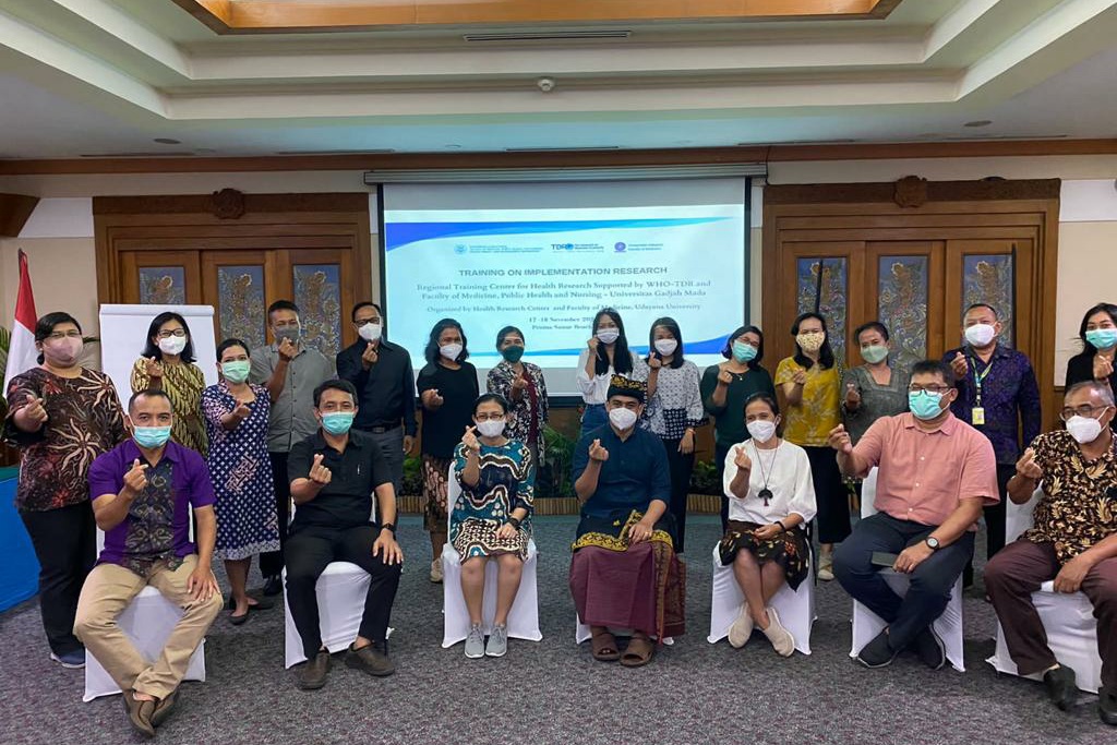 Fakultas Kedokteran Gandeng Pusat Penelitian Kesehatan LPPM Unud ...