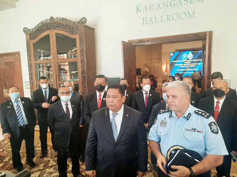 Tekan Peredaran Narkoba Lintas Negara, BNN - AFP Teken MoU - PATROLIPOST Tekan Peredaran Narkoba Lintas Negara, BNN - AFP Teken MoU - PATROLIPOST