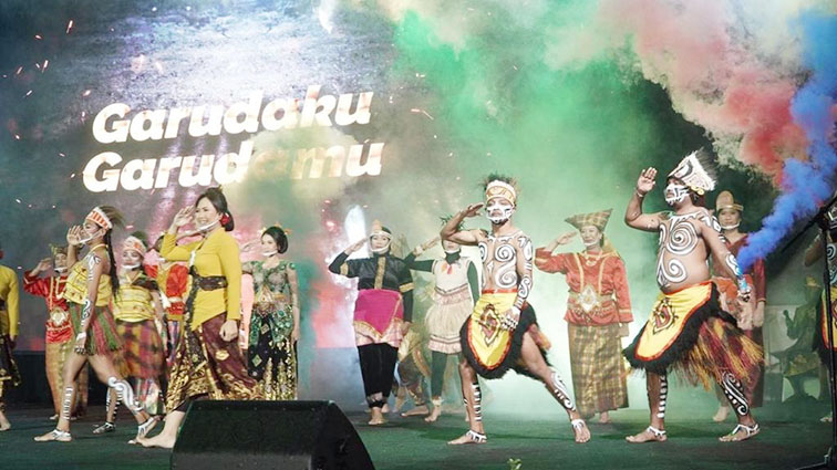 Kenang Para Pahlawan, Polresta Denpasar Rilis Lagu "Garudaku Garudamu ...