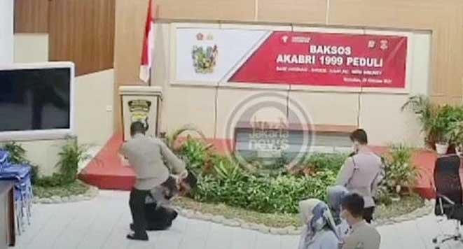 Gegara Pukul Anggota, Kapolres Nunukan AKBP Syaiful Dicopot - PATROLIPOST Gegara Pukul Anggota, Kapolres Nunukan AKBP Syaiful Dicopot - PATROLIPOST