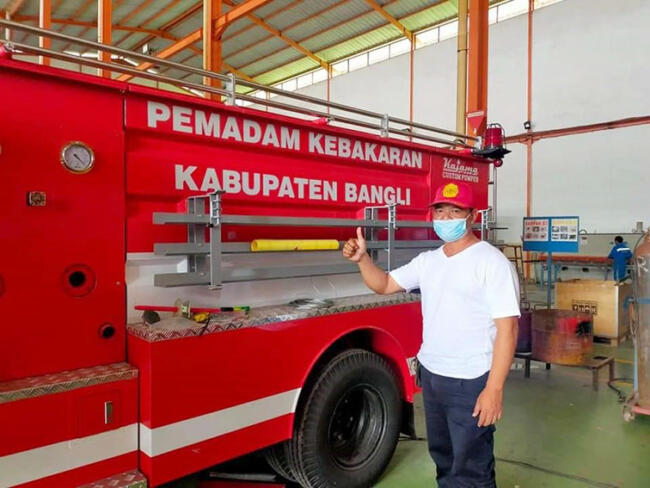 Sering Terjadi Kebakaran, 1 Unit Mobil Damkar Akan Ditempatkan di ...