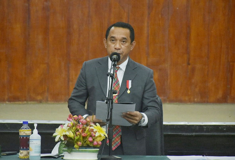 Bupati Hery Nabit: Jaga Kepercayaan dan Balas dengan Tanggung Jawab ... Bupati Hery Nabit: Jaga Kepercayaan dan Balas dengan Tanggung Jawab ...