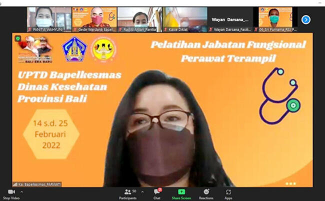 Cetak Jabatan Fungsional Perawat Profesional, Sinergi UPTD Bapelkesmas ...