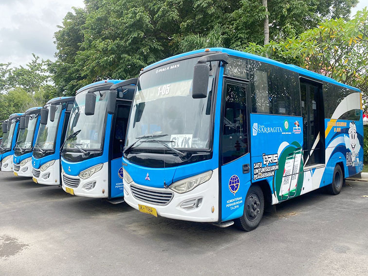 Setelah Vakum 5 Bulan, Perum PPD Resmi Operasikan Kembali Trans ...