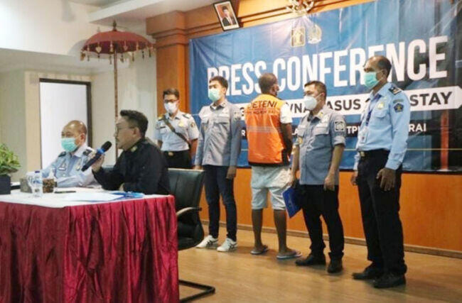 Overstay Lebih dari 2 Tahun, Warga Negara Nigeria Diamankan Imigrasi ... Overstay Lebih dari 2 Tahun, Warga Negara Nigeria Diamankan Imigrasi ...