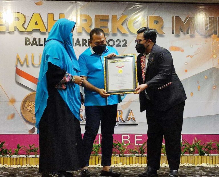 Samira Travel Raih Rakor MURI Atas Capaian Jamaah Umroh Terbanyak di ...