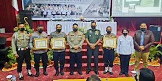 Sipropam Polres Klungkung Raih Penghargaan Terbaik dari Propam Polda ...