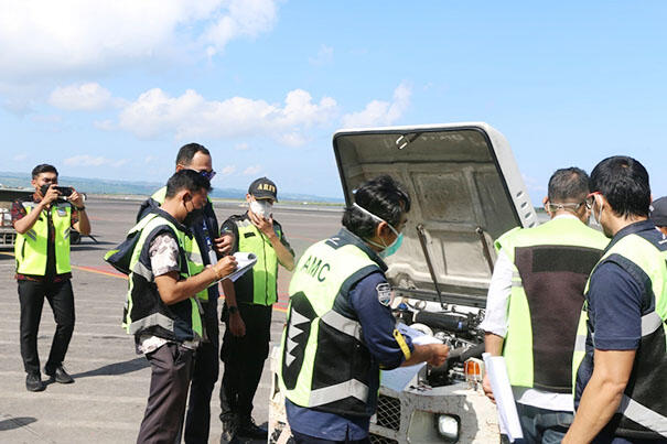 Pastikan Kesiapan Ground Handling, Bandara Ngurah Rai Laksanakan Ramp Check GSE - PATROLIPOST
