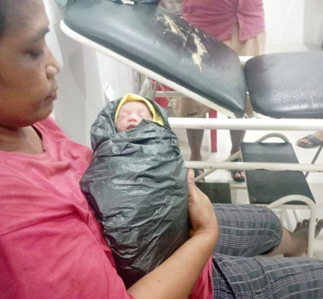 Heboh! Warga Temukan Bayi Perempuan Dibuang di Belakang Perumahan Kodim ... Heboh! Warga Temukan Bayi Perempuan Dibuang di Belakang Perumahan Kodim ...