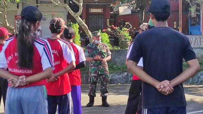 Kodim Klungkung Bangun Generasi Millenial Melalui Komsos Kreatif - PATROLIPOST