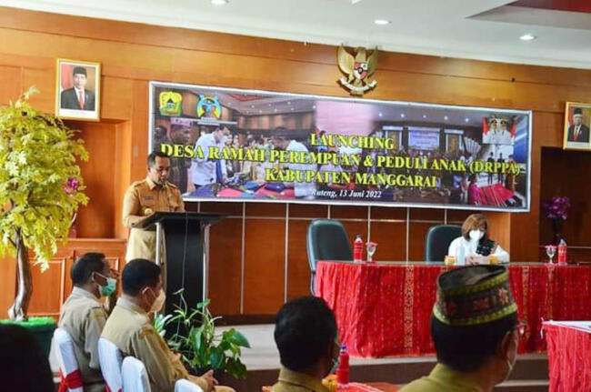Dua Desa di Manggarai Ditetapkan sebagai Model DRPPA - PATROLIPOST