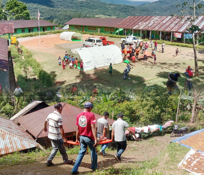 Gandeng BPBD dan PMI, WVI Gelar Simulasi Tanggap Bencana di Desa Pocong ...