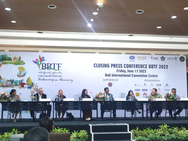 BBTF ke-9 Tahun 2023 Targetkan Transaksi Kunjungan ke Destinasi Wisata ...