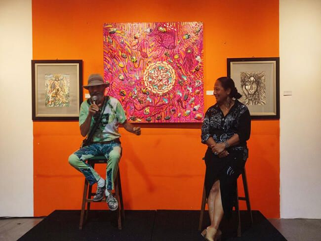 Perupa AS Yaari Rom Tampilkan Karya Spektakuler di Tuban Bali - PATROLIPOST