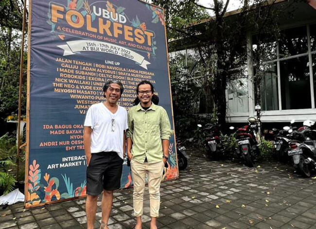 Kembali Geliatkan Musik, Seni dan Budaya, Ubud Folkfest Digelar Selama ...