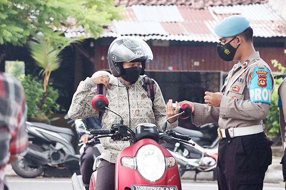 Propam Sidak Kendaraan Personel Polres Klungkung - PATROLIPOST Propam Sidak Kendaraan Personel Polres Klungkung - PATROLIPOST