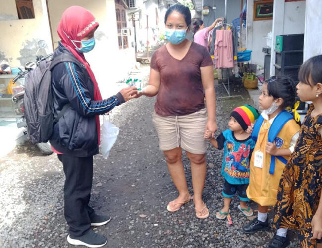 Cegah Lonjakan DBD, Jumantik UPTD Puskesmas III Dinas Kesehatan Gelar ...