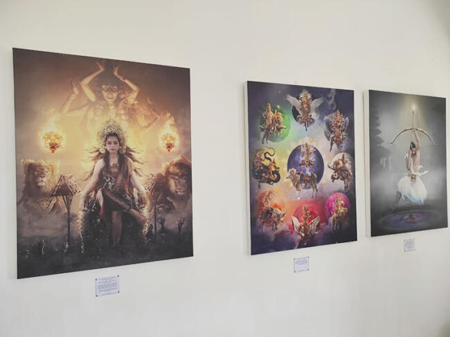 Pameran Tunggal Seni Digital "Bali, Island of The Gods" Digelar Perdana ...