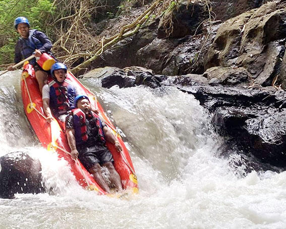 Desa Wisata Bakas Hadirkan Wahana Sensasi Baru 'Melangit Bali Adventure ...