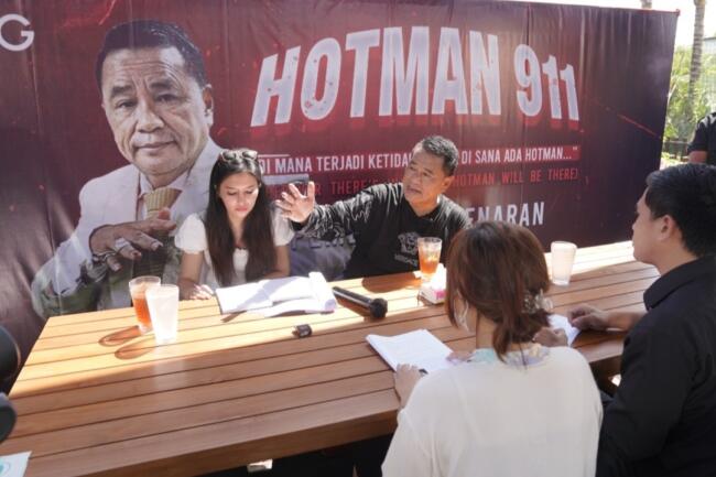 Tanpa Syarat, HOTMAN 911 Buka Konsultasi Hukum Gratis - PATROLIPOST