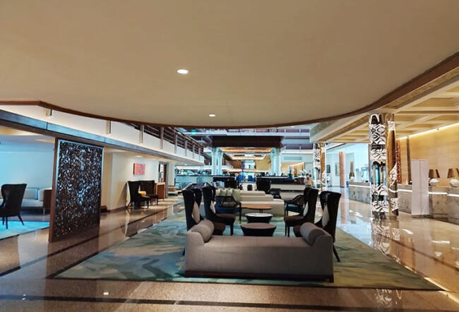 BICC Nusa Dua Disiapkan untuk Pusat Media pada Puncak Perhelatan KTT ...