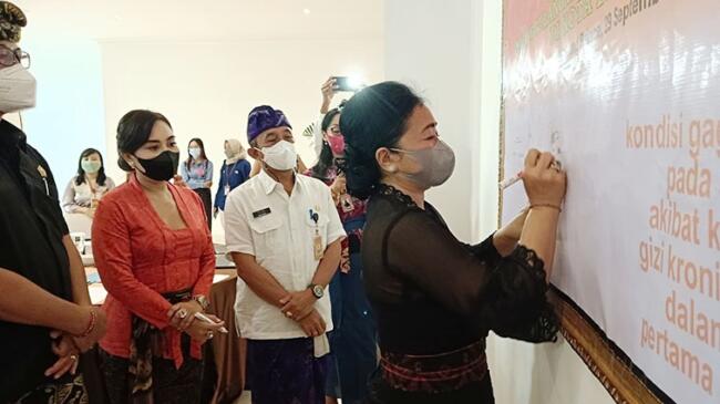 Fokus Stunting 2023 Akan Sasar 16 Desa dan Kelurahan di Kota Denpasar ...