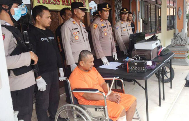 Hendak Kabur Saat Tunjukan Bukti Curian, Residivis Asal Jember Dilumpuhkan Tim Opsnal Polsek ...