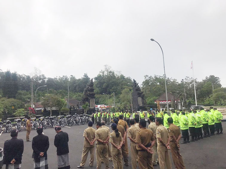 Antisipasi Potensi Bencana, Forkompincam Kintamani Gelar Apel Siaga - PATROLIPOST