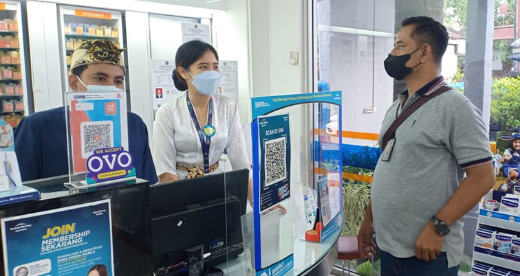 Antisipasi Peredaran Obat Sirup, Sat Reskrim Polresta Denpasar Cek ...